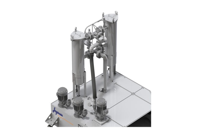 Bag filters for low cost coolant filtration : Jorgensen Conveyor and ...