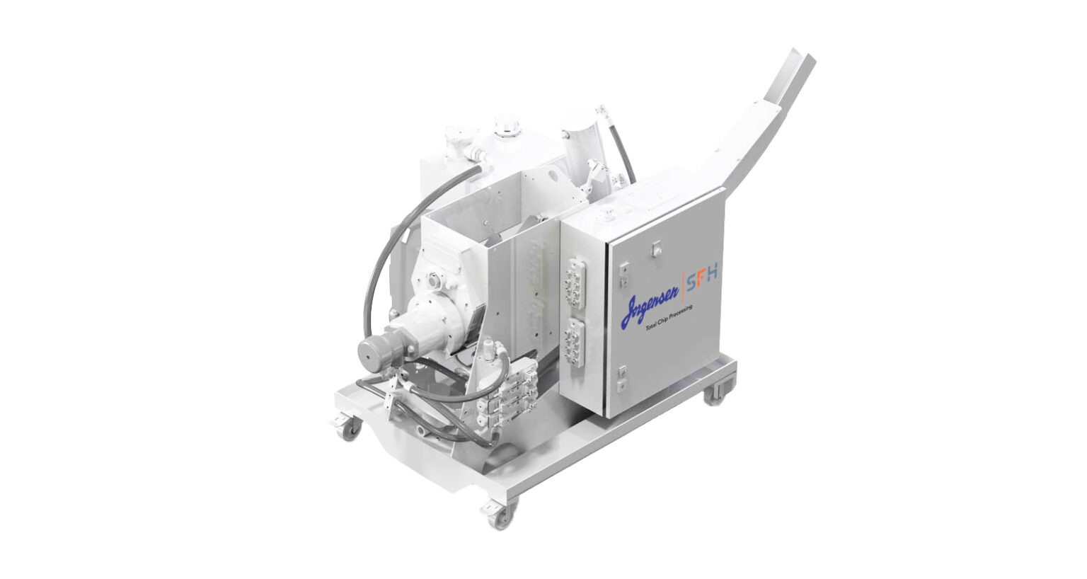 Metal Compactor - Metal Briquette Machine - Briquetters : Jorgensen ...