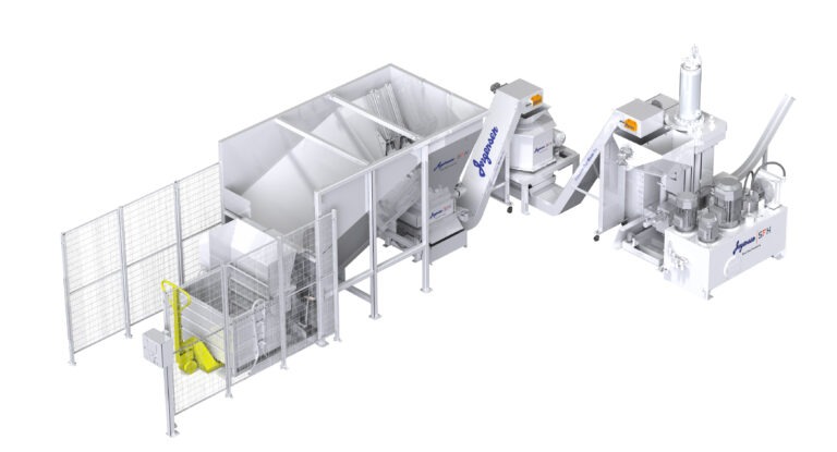 Metal Recycling Equipment - Chip Processing and Coolant Recycling ...