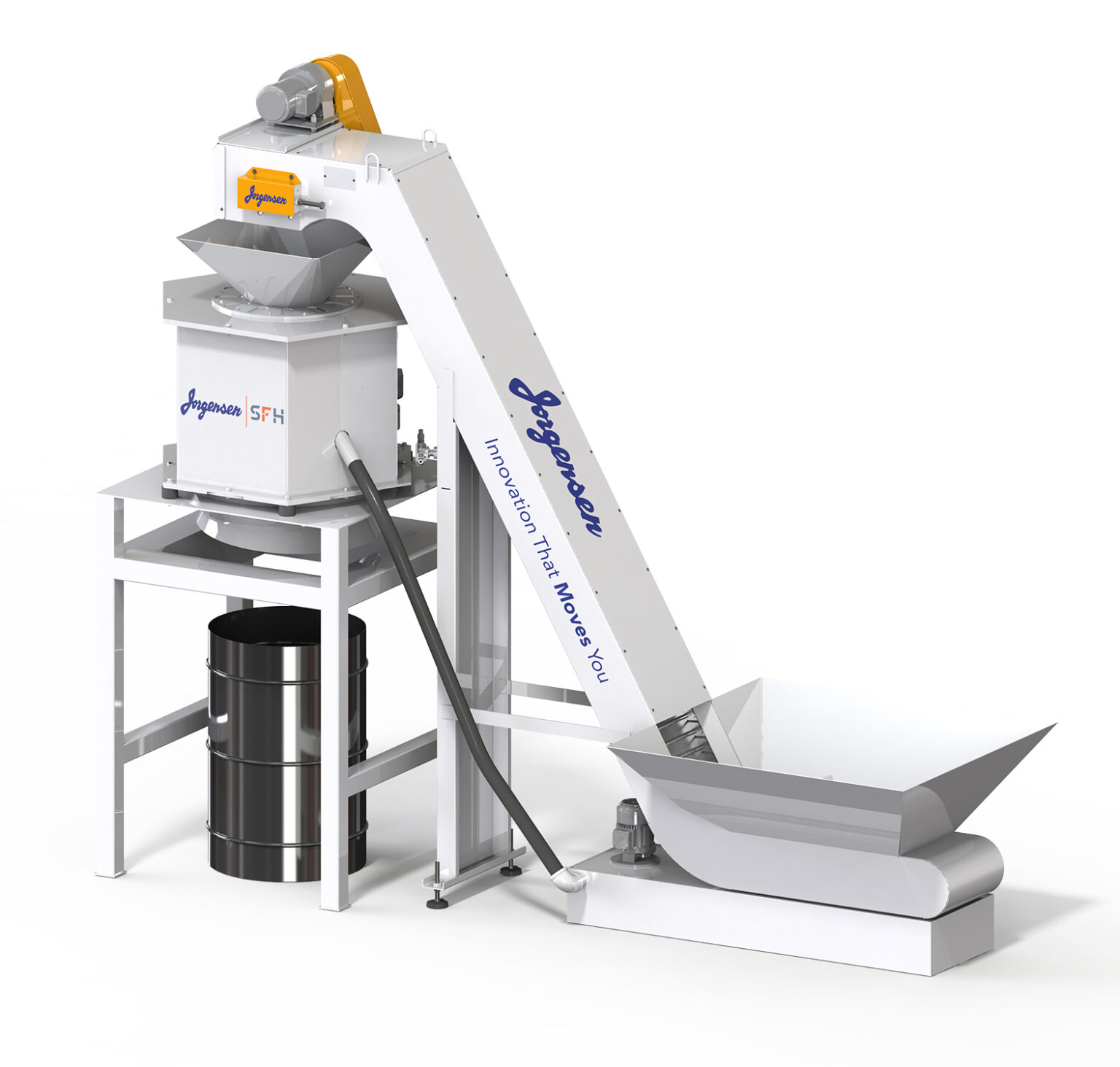 Chip Wringer - Spinner - Centrifuge to Reclaim Coolant : Jorgensen ...
