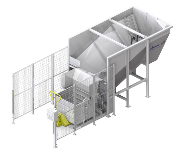 Chip Hoppers / Feeders - Total Chip Processing Solutions : Jorgensen ...