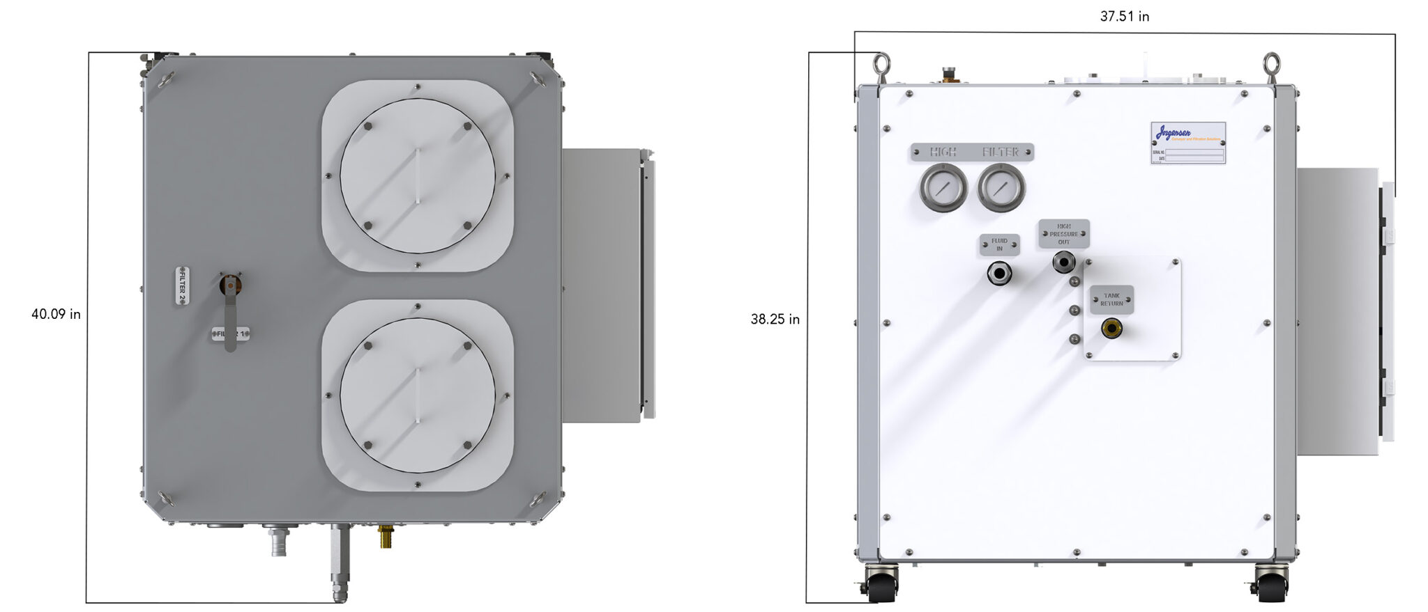 FlexForce High Pressure Coolant System - High Pressure Unit : Jorgensen ...
