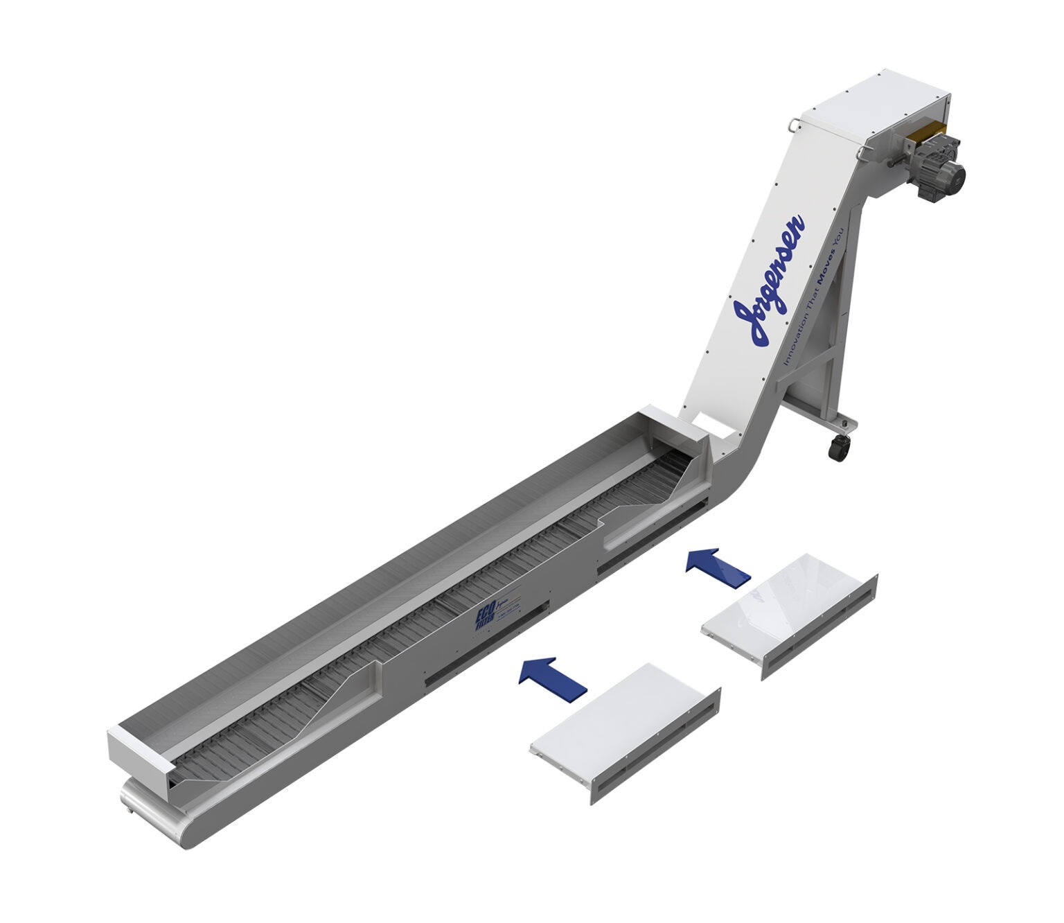EcoFilter® 80 : Jorgensen Conveyor and Filtration Solutions