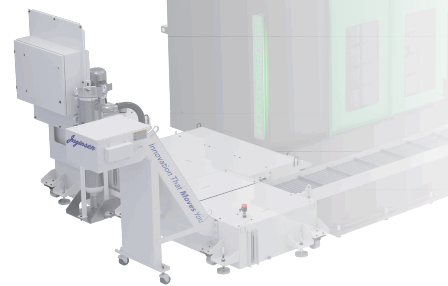 Machine Tool Conveyors for Chip and Scrap Removal : Jorgensen Conveyor ...