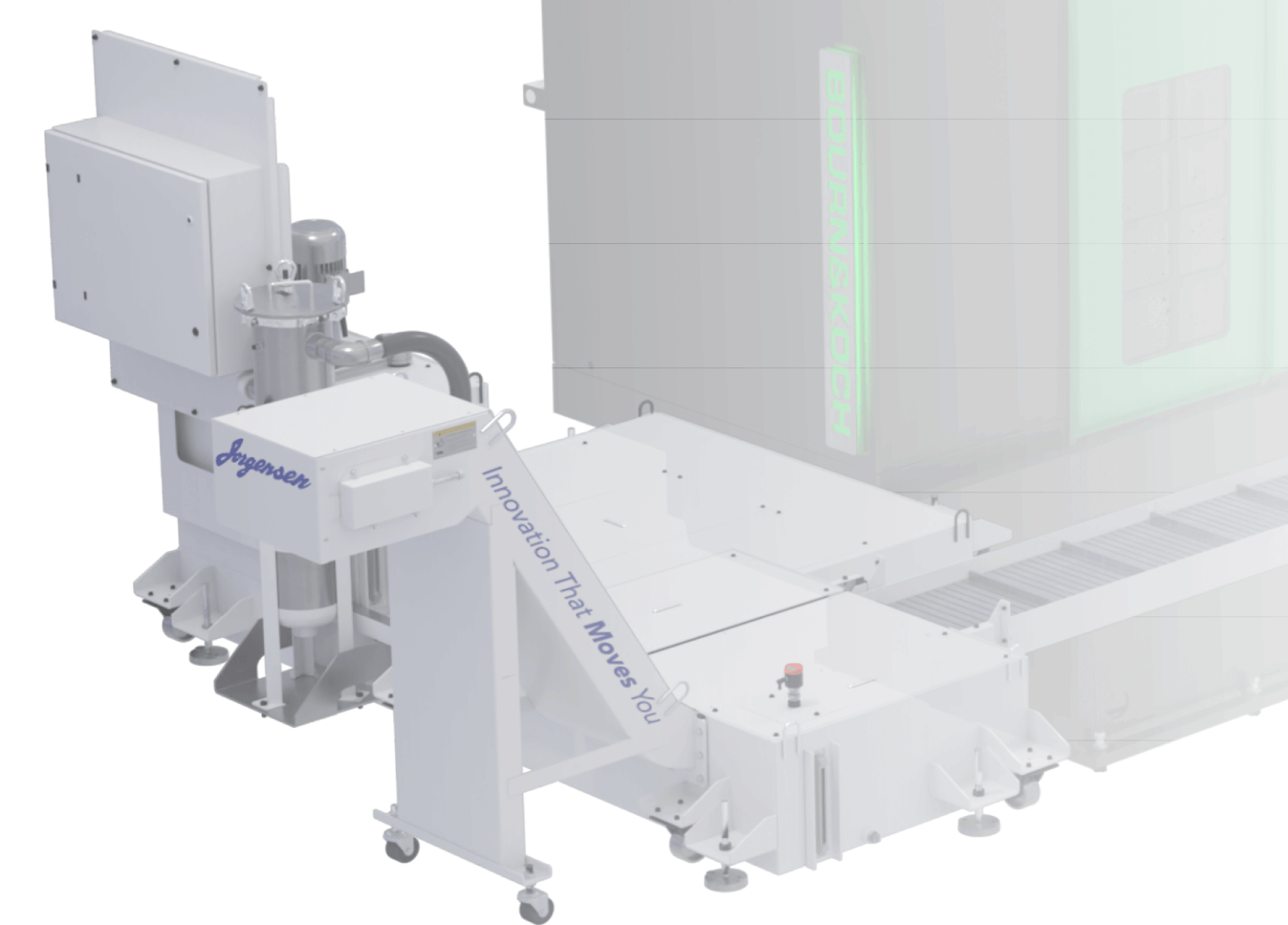 Machine Tool Conveyors for Chip and Scrap Removal : Jorgensen Conveyor ...